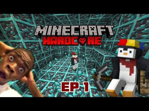 MY FIRST EVER MINECRAFT HARDCORE WORLD |EP 1 MINECRAFT JAVA EDITION ...