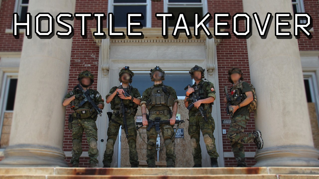 Worlds Most Insane Airsoft Indoor Event at MASSIVE Sanitarium ...