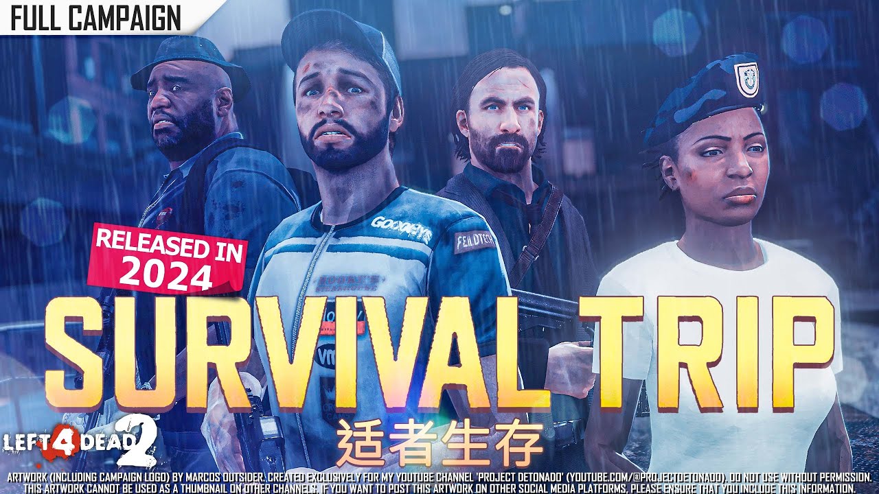 Left 4 Dead 2: Survival Trip (适者生存) | Rating ⭐⭐⭐⭐⭐ 4K 60fps - YouTube