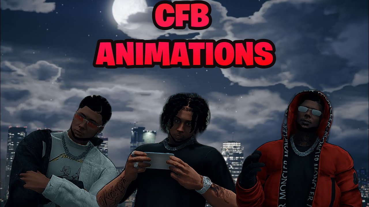 CFB X GLIZZY ANMATIONS MENU 700+ EMOTES - YouTube
