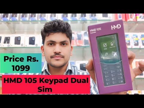HMD 105 Dual Sim 2025 | Full Review ⚡ First Look 🔥🔥#hmd105 4g - YouTube