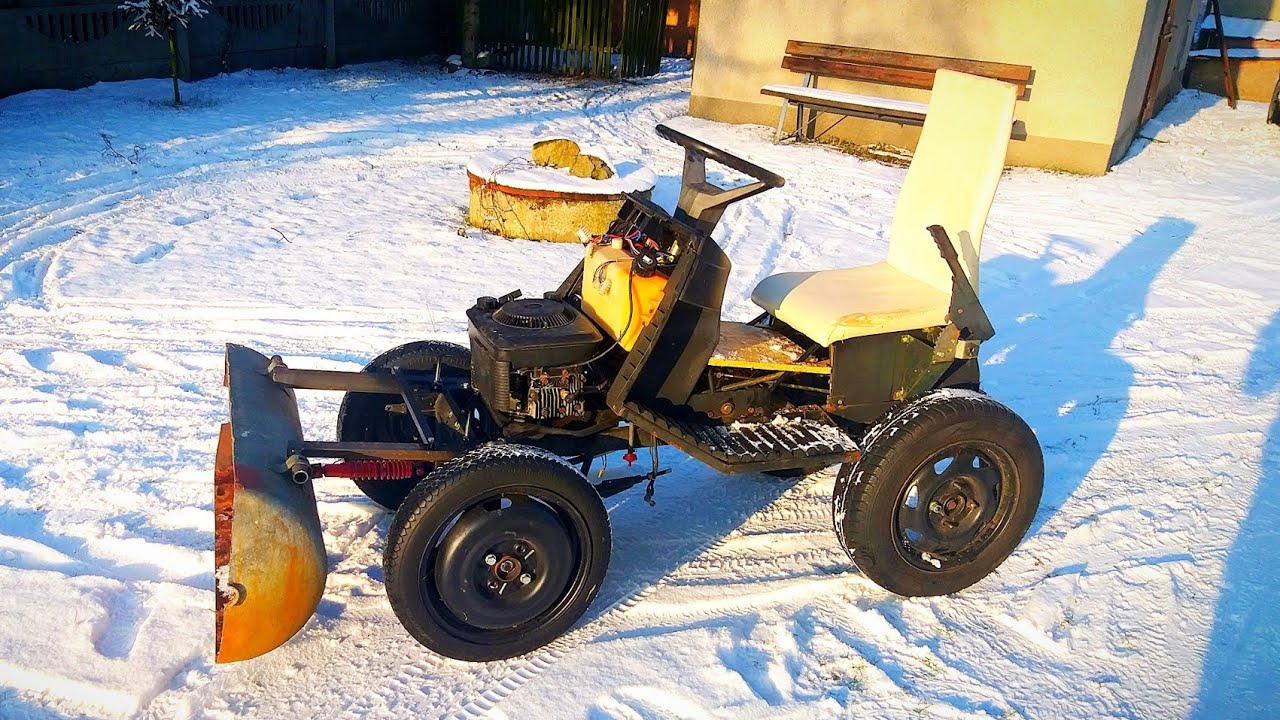 Boiler snow plow. The presentation - YouTube