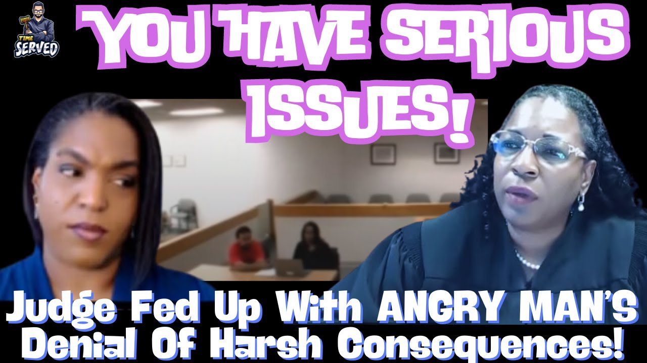 Judge At Their Breaking Point With A Defiant Defendant Facing HARSH ...