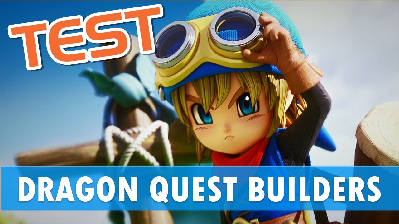 Dragon Quest Builders - Entre Dragon Quest et Minecraft - TEST FR - YouTube