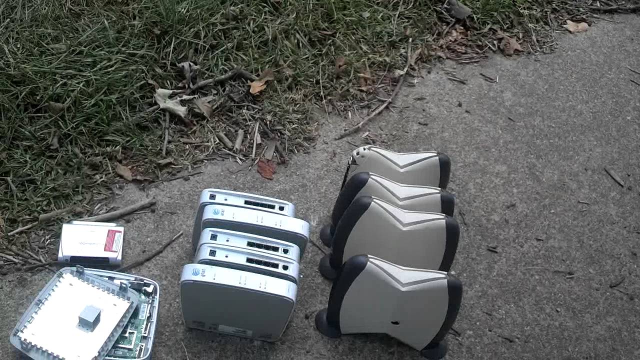 2wire dsl modem 1st gen VS 2nd gen. - YouTube