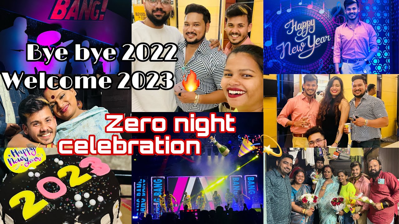 Zero night ରେ ପୁରା ଜାତେରା 😍॥ ୨୦୨୩ କୁ welcome 🙏🔥🎊🍾#nibyaodiavlogs # ...