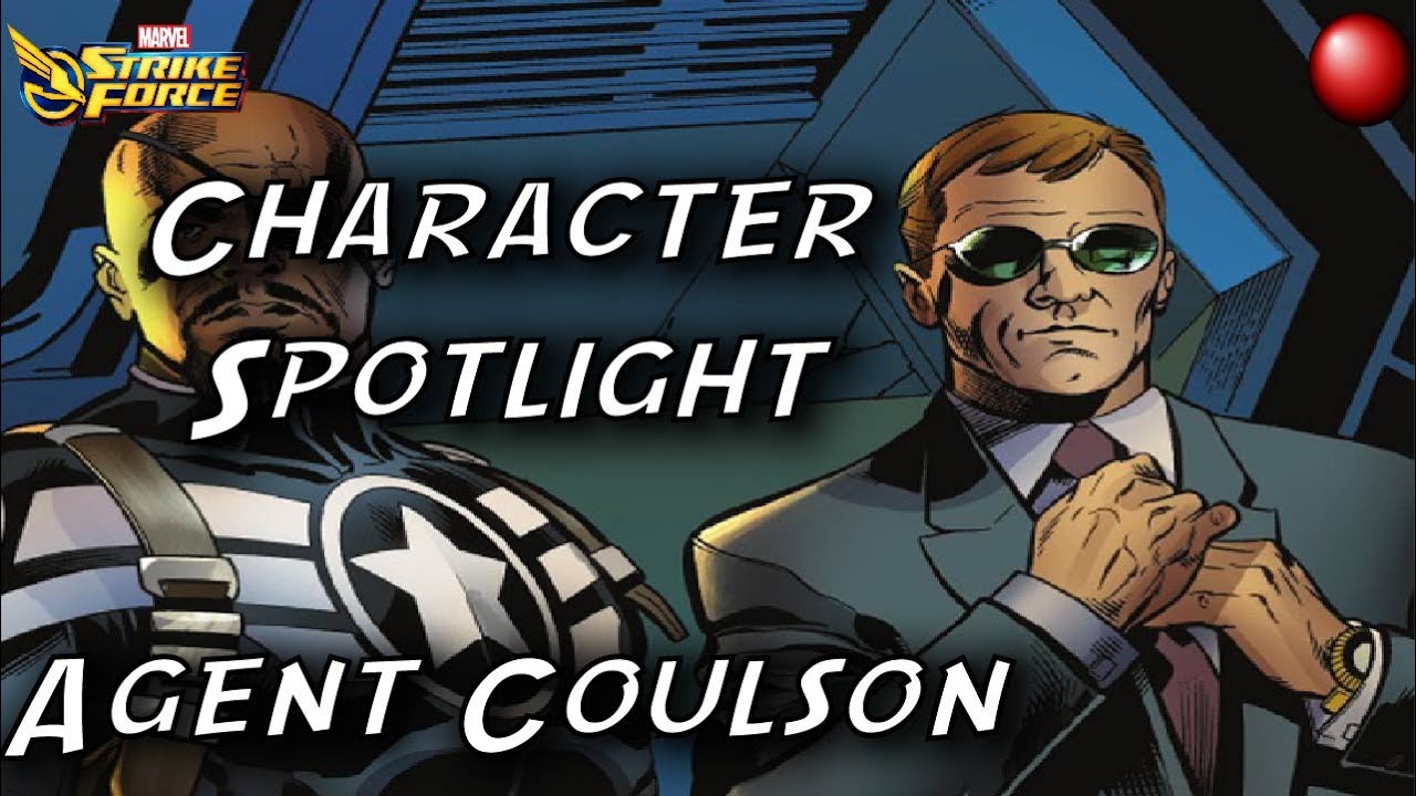 Agent Coulson Comic
