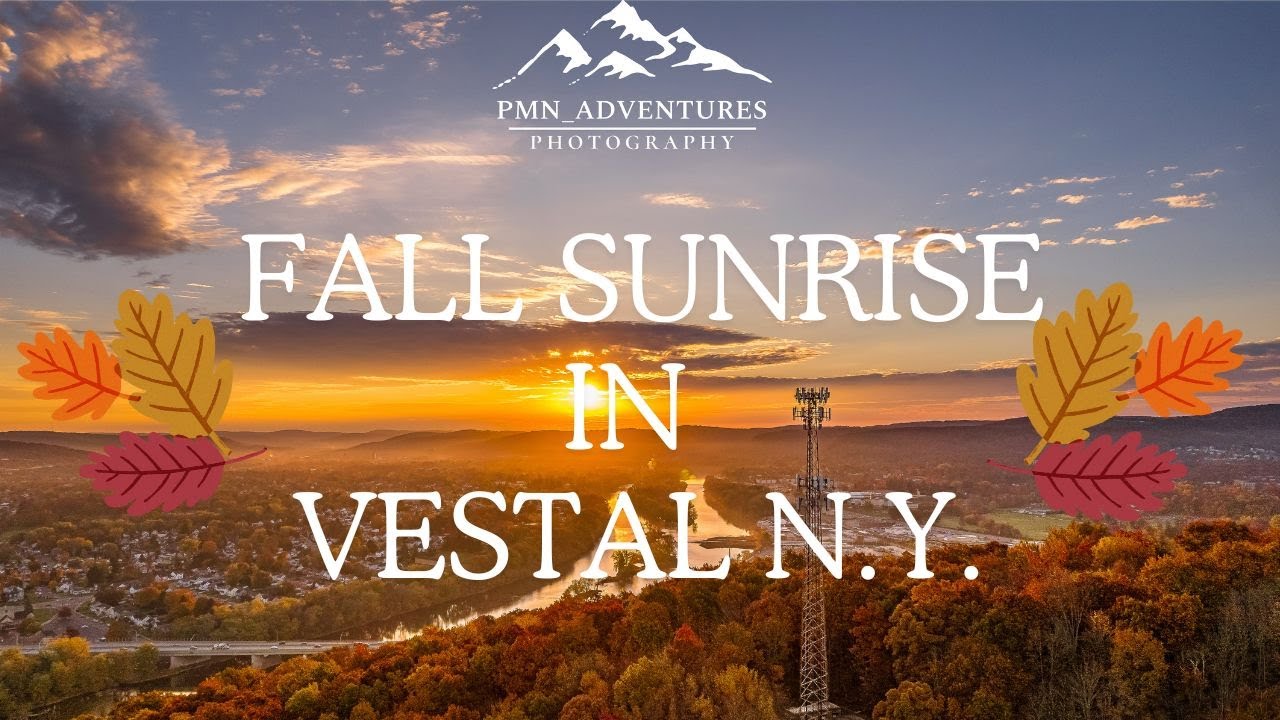 Fall With A View Vestal New York - YouTube