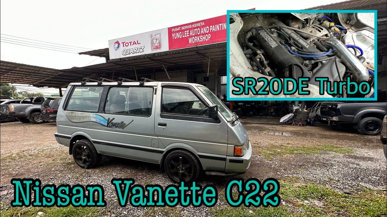 Nissan Vanette | SR20DE Turbo - YouTube