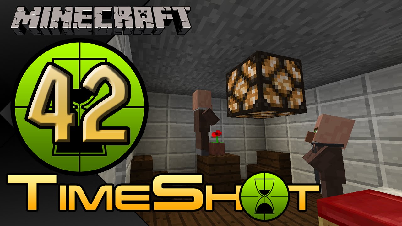 Minecraft - TimeShot - 42 - Happy & Slappy - YouTube