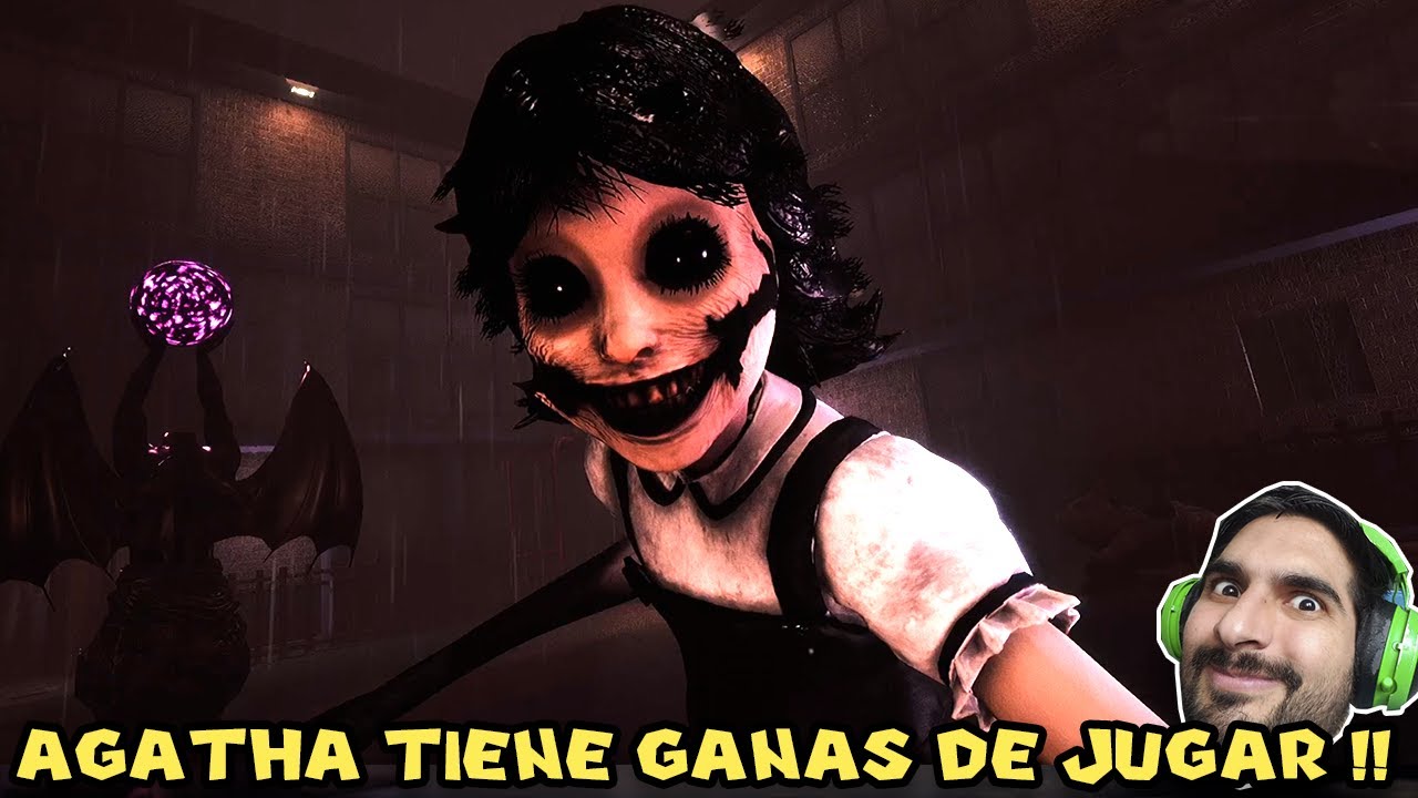 AGATHA QUIERE JUGAR !! - Dark Deception con Pepe el Mago (#2) - YouTube