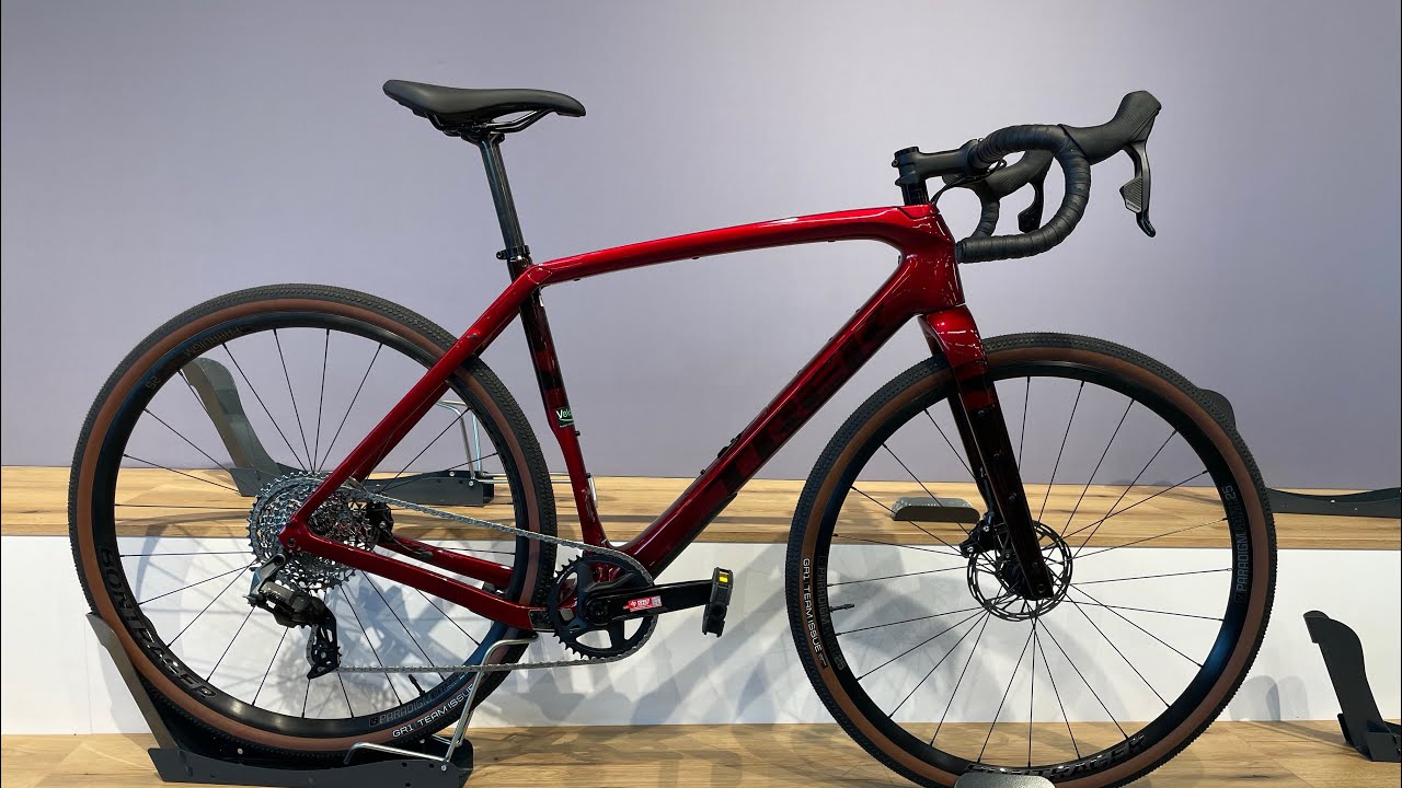 Trek Checkpoint SL 6 Etap Crimson Red Overview Carbon Gravel Gravelbike ...