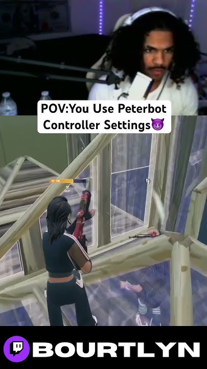 Peterbot Controller Settings OP😈#fortnite #gaming #ogfortnite #shorts ...