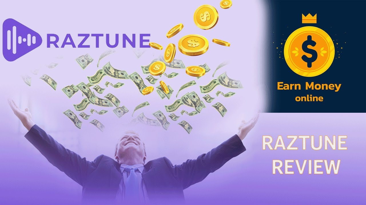 Raztune review : earn online money easily - YouTube