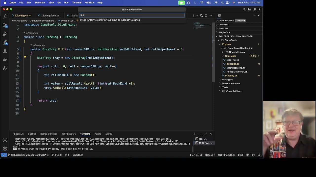 Zero to MVP with C# and dotNet - Roll with Advantage! - YouTube