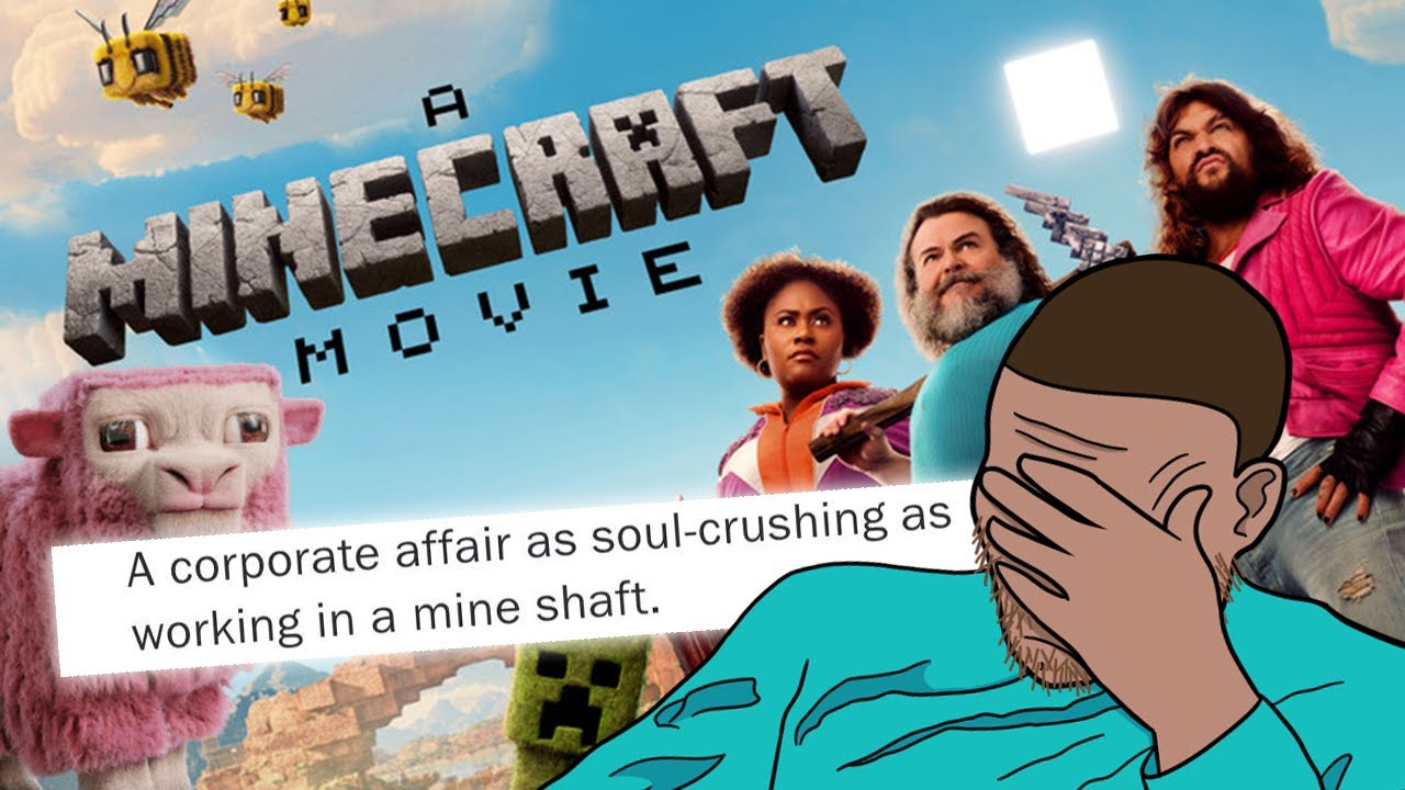 A (Bad) Minecraft Movie(?) || No Spoilers! - YouTube