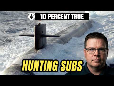 What It’s REALLY Like Hunting Enemy Submarines
