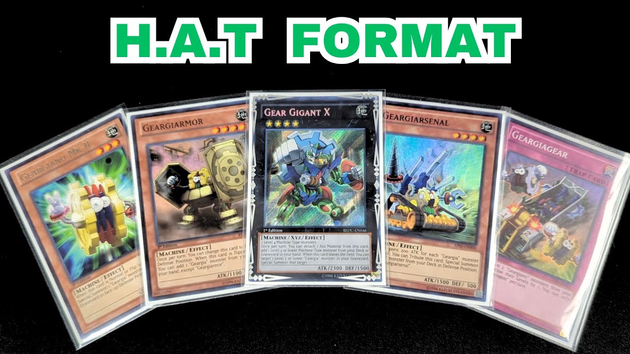 Geargia Deck Profile! | 2014 Yu-Gi-Oh! WCQ HAT Format - YouTube