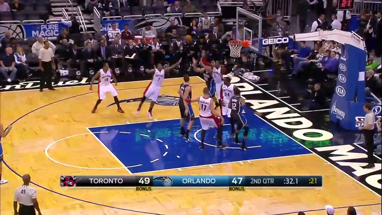 Toronto Raptors vs Orlando Magic | November 1, 2014 | NBA 2014-15 ...