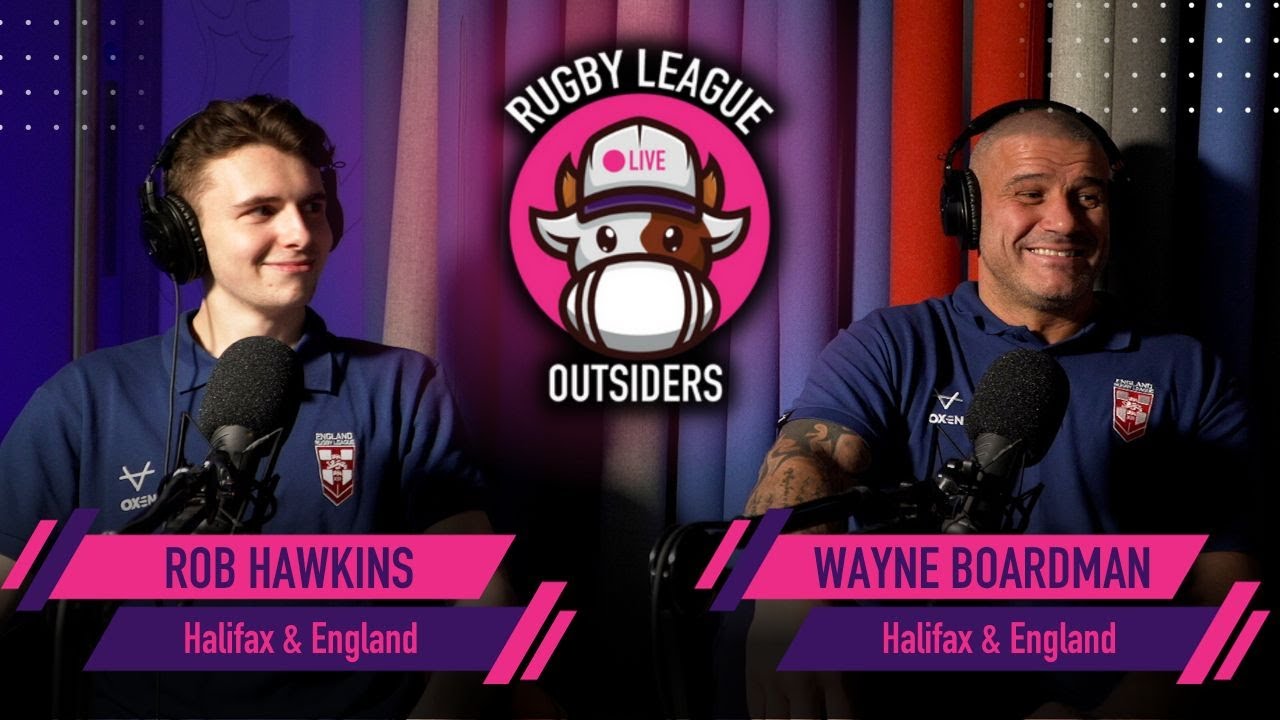 England Wheelchair Rugby League Stars Rob Hawkins & Wayne Boardman ...