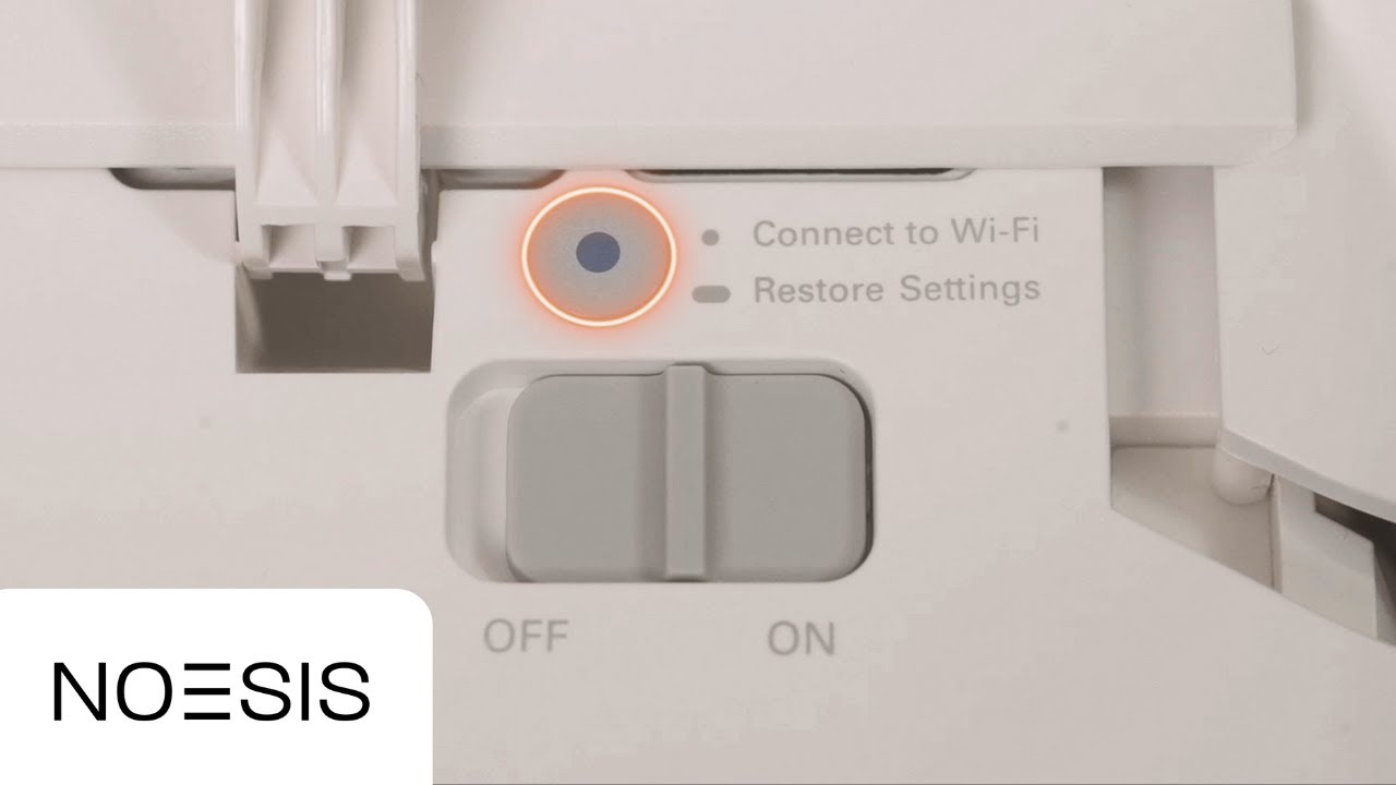NOESIS Florio F10 Pro - Resetting The Network Connection Mode On The ...
