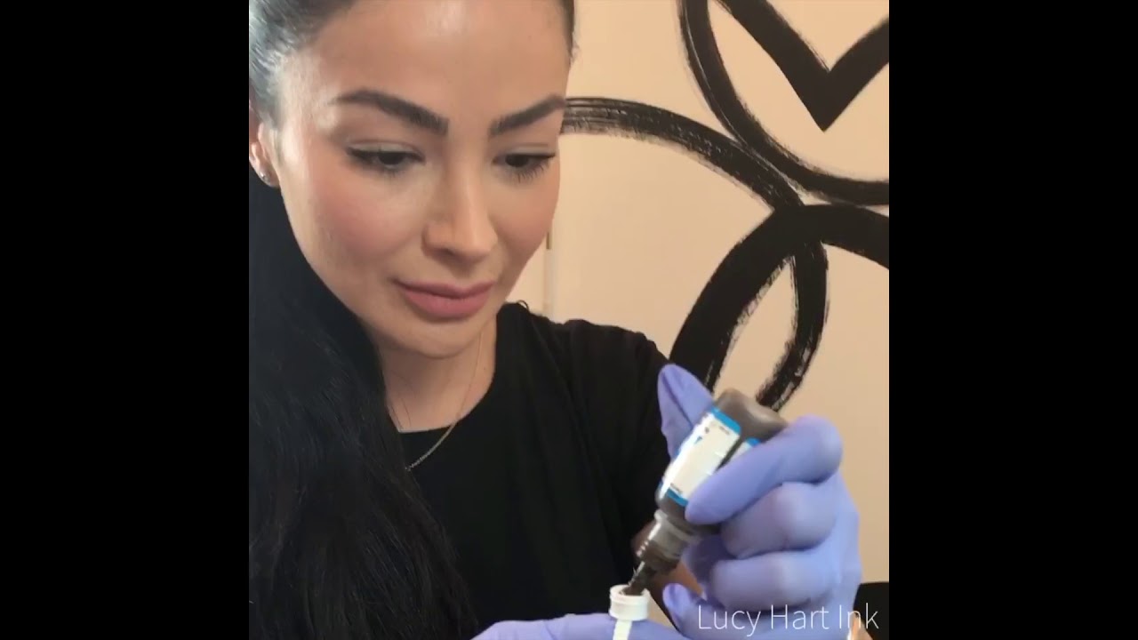 Lucy Hart Ink for #IBELA2018 - YouTube