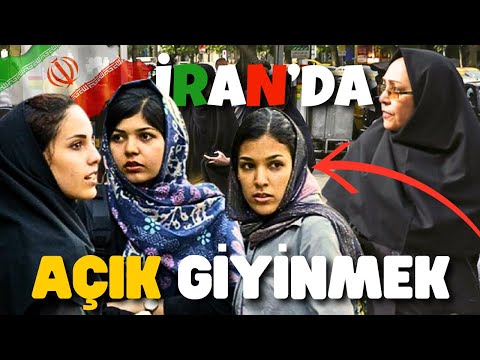 Yasaklar Ülkesi İran'da Kadınların Giyimi! l Tahran'da İlk Gün 🇮🇷 ~167