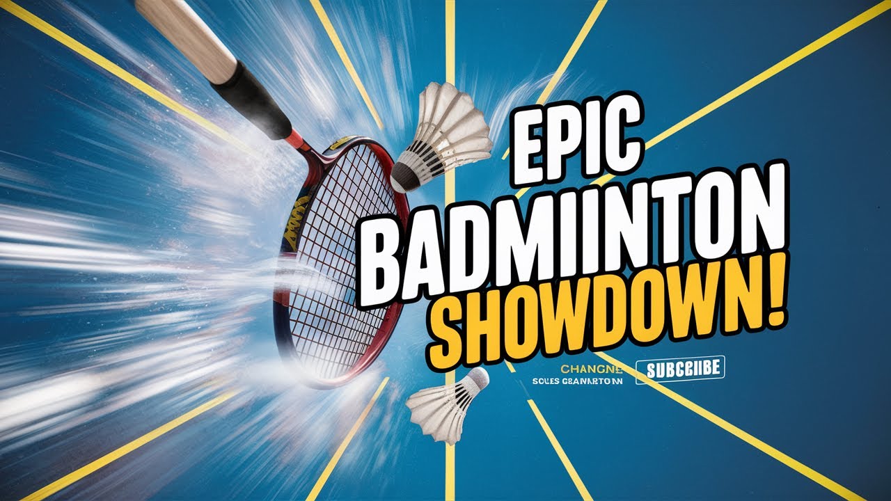 Outdoor Badminton Night Match 01 | Playing Badminton at Night in ...