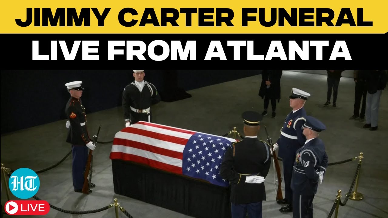 Jimmy Carter Funeral LIVE | Public Pays Respects to Former US President ...