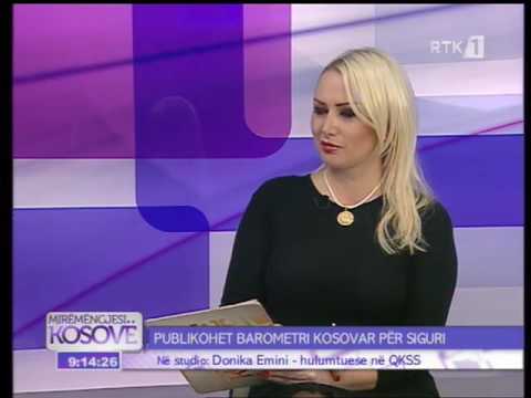 MIRMENGJESI KOSOVE Donika Emini 16.01.2015 - YouTube