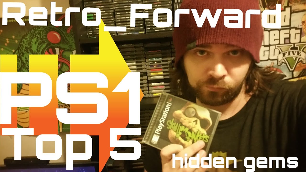 Top 5 PS1 hidden Gems - YouTube