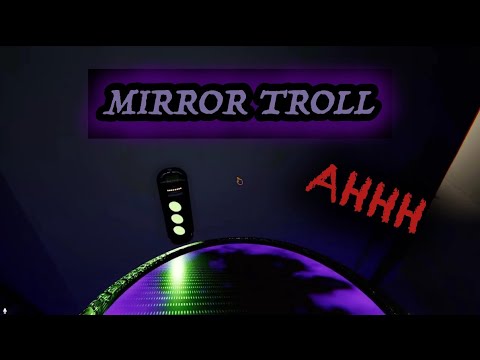 MIRROR TROLLING NOOBS😱 - YouTube