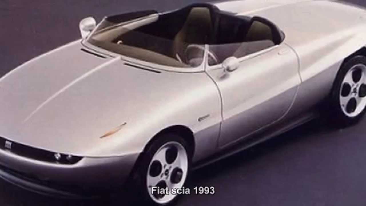 #2155. Fiat scia 1993 (Prototype Car) - YouTube
