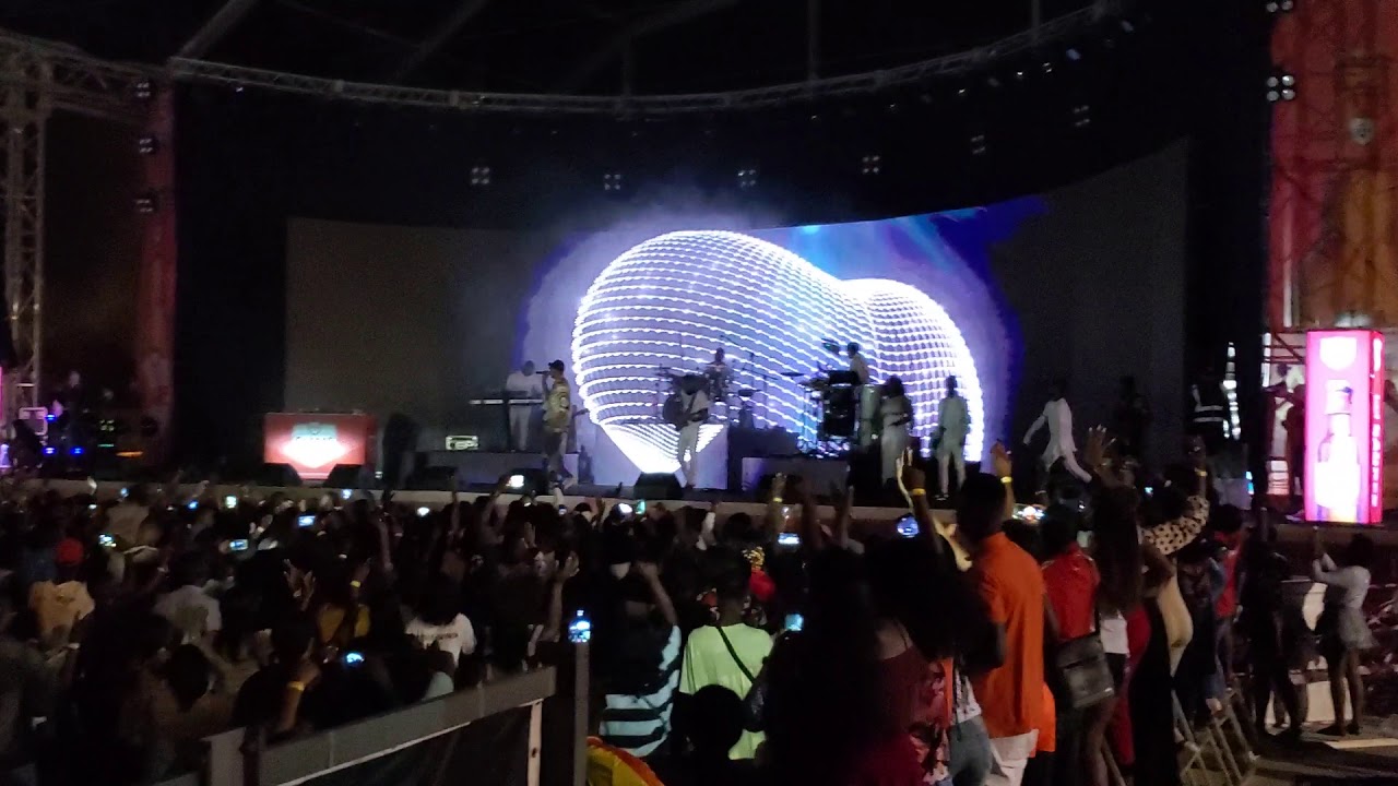 Anselmo Ralph Show Best of 2019 luanda dream space - YouTube