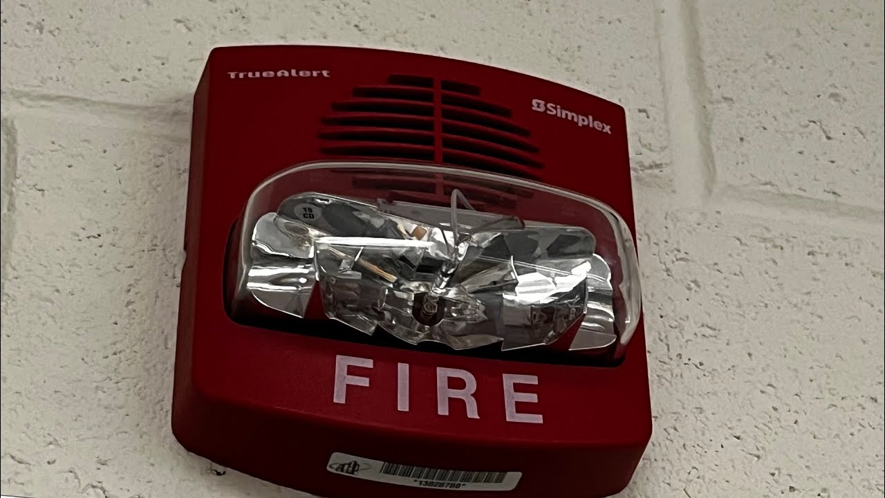 Work Fire Alarm Inspection Clips - YouTube