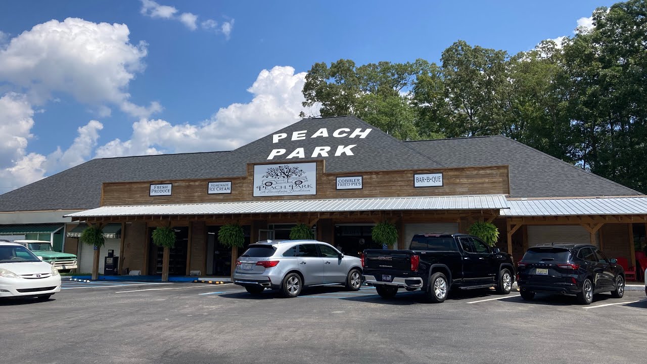 Episode 21 Peach Park, Clanton Alabama - YouTube