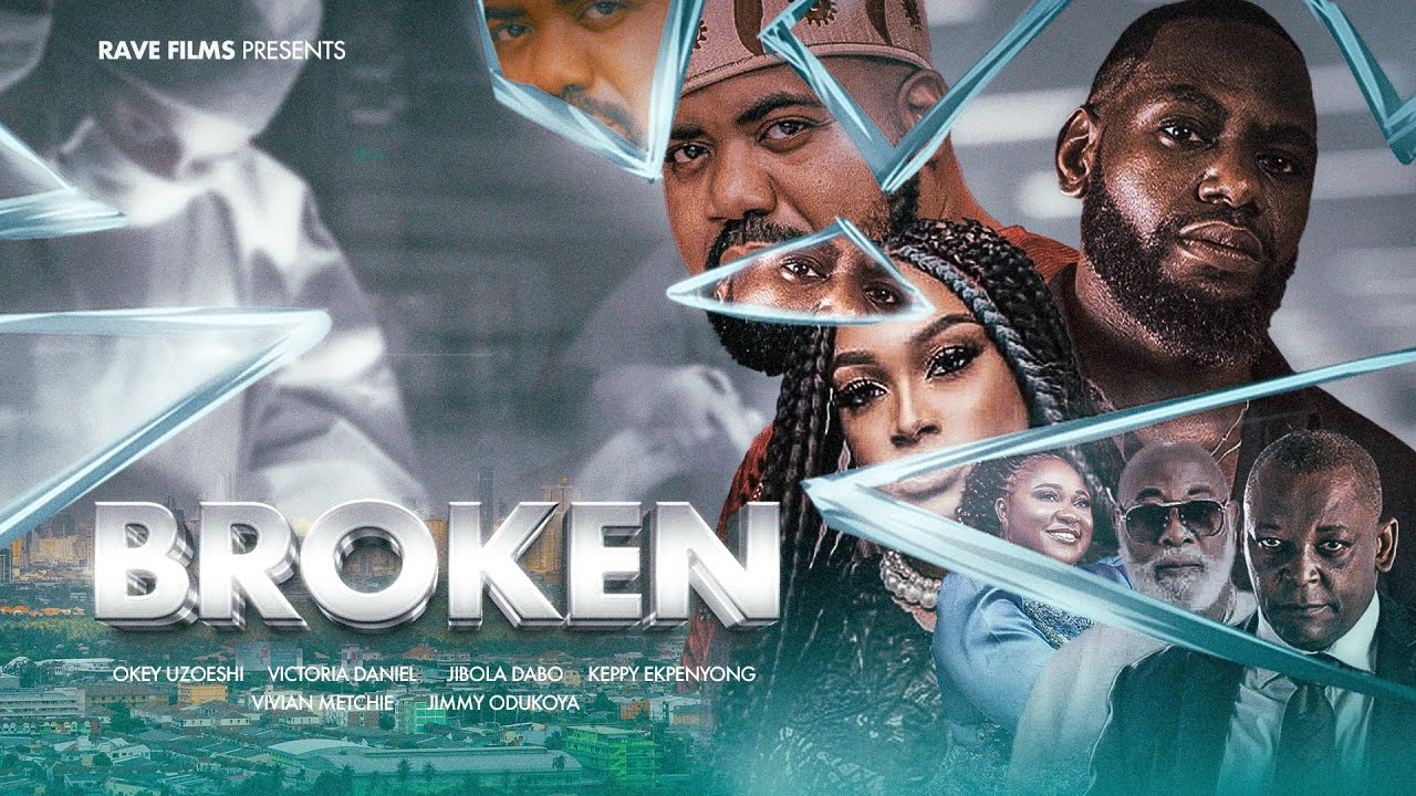 Broken Series Promo - YouTube
