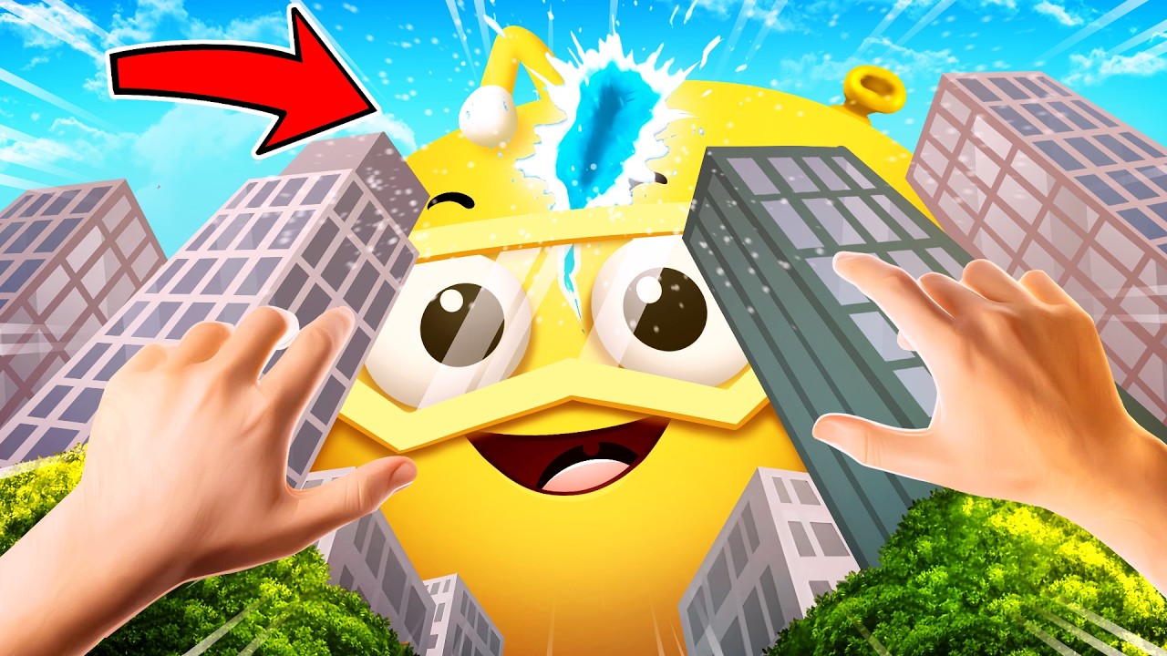 Giant Sprunki WATER BALLOON Pops… - YouTube