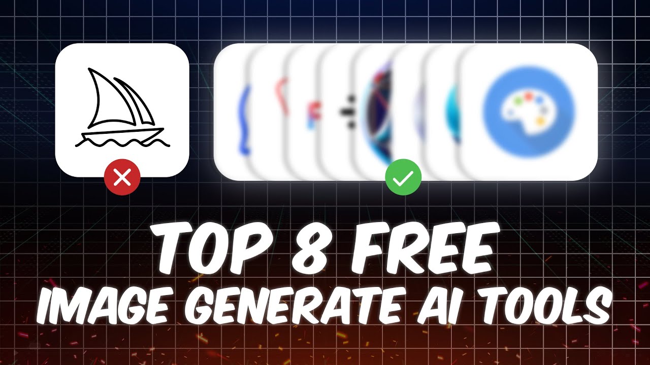 Top 8 Free Image Generate AI Tools - YouTube