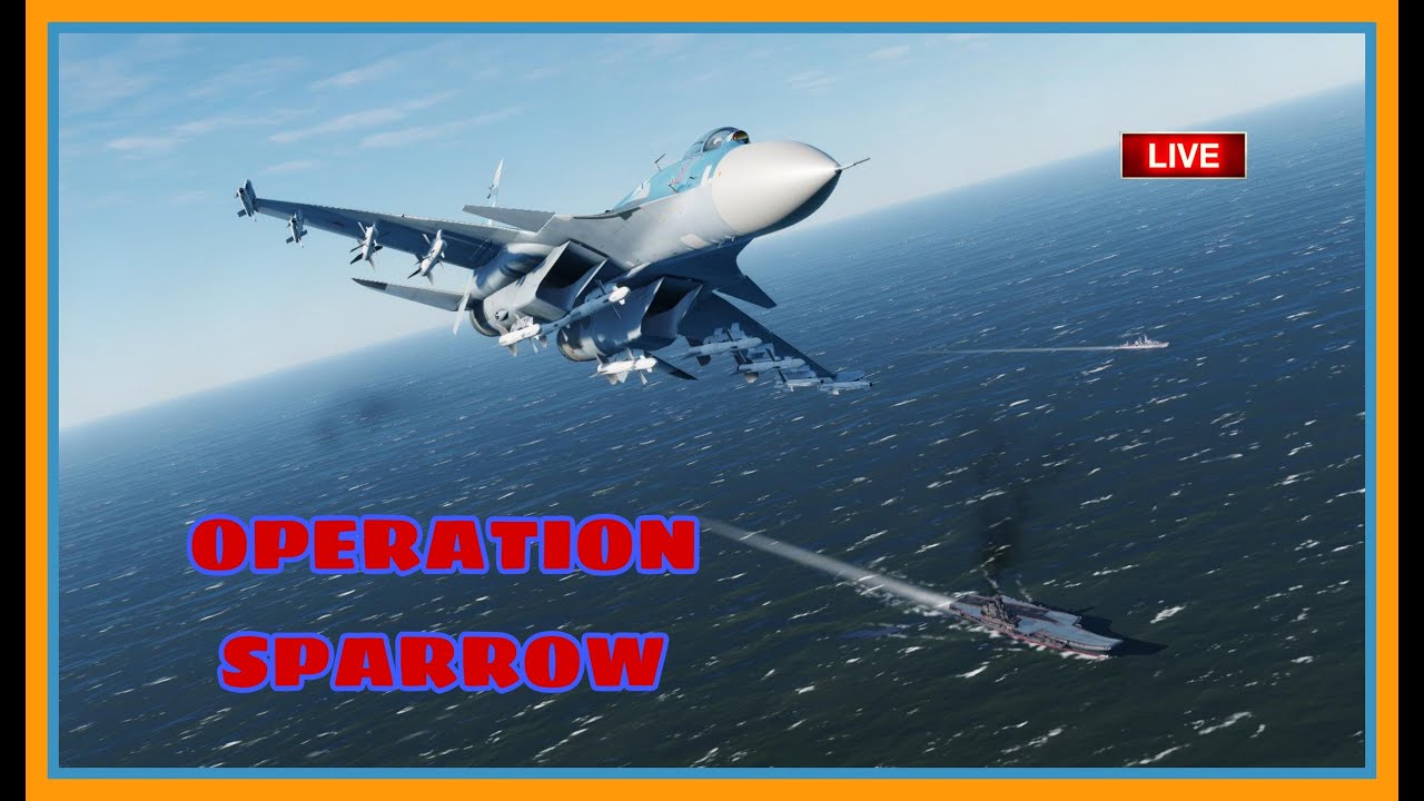 🔴 Live Stream🔴War Thunder Operation Sparrow #warthunder - YouTube