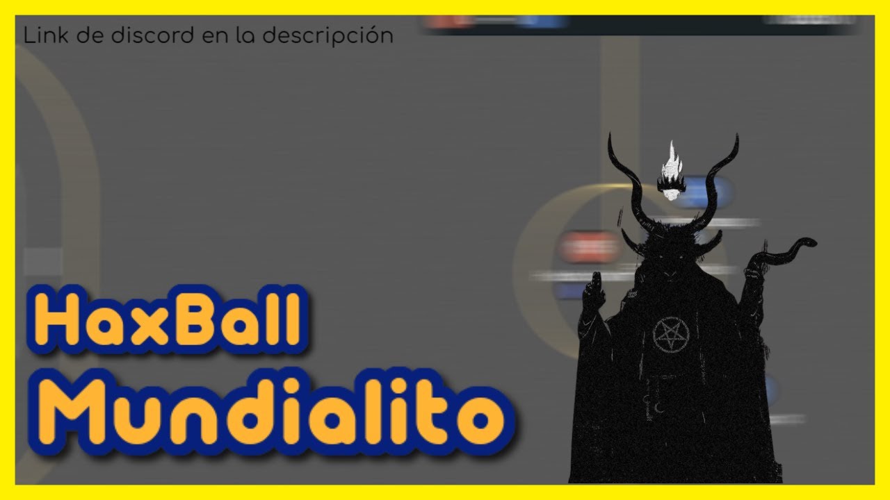Mundialito | Competición de HaxBall - YouTube