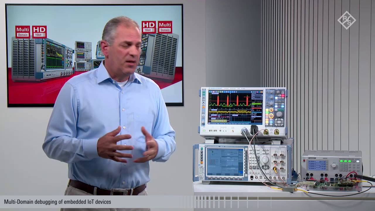 Multi-domain Debugging of embedded IoT Devices - YouTube