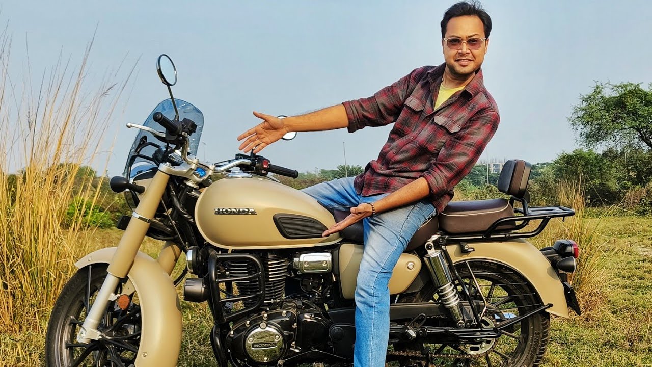 Honda CB350 in depth review & ride impression - YouTube