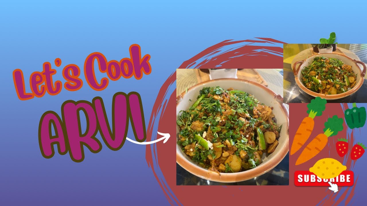 Quick and Easy Arvi (taro root) Recipe #vegetables #latest #easyrecipe ...