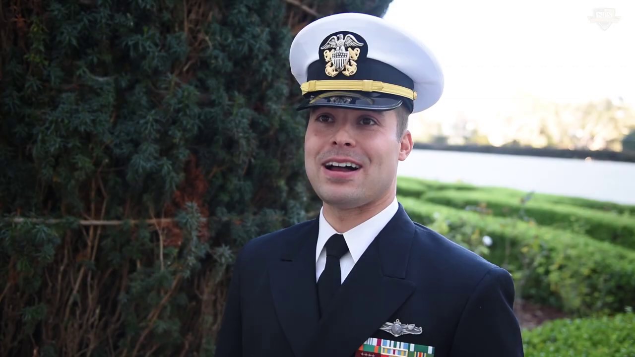 MACO Graduate Commissioned to Warrant Officer - YouTube