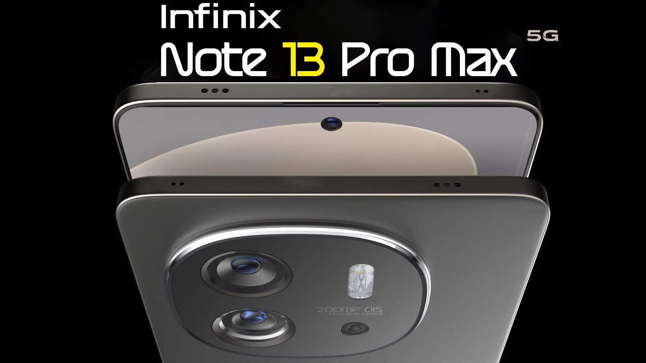 Infinix Note 13 Pro Max - 7000 mAh Battery, 12GB Ram, 512GB, Price ...