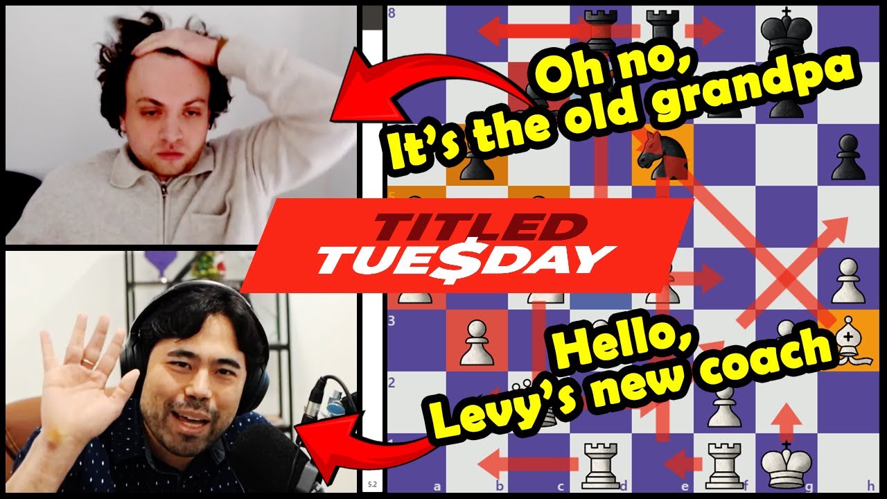 Hans Angry Niemann vs Hikaru Nakamura - YouTube