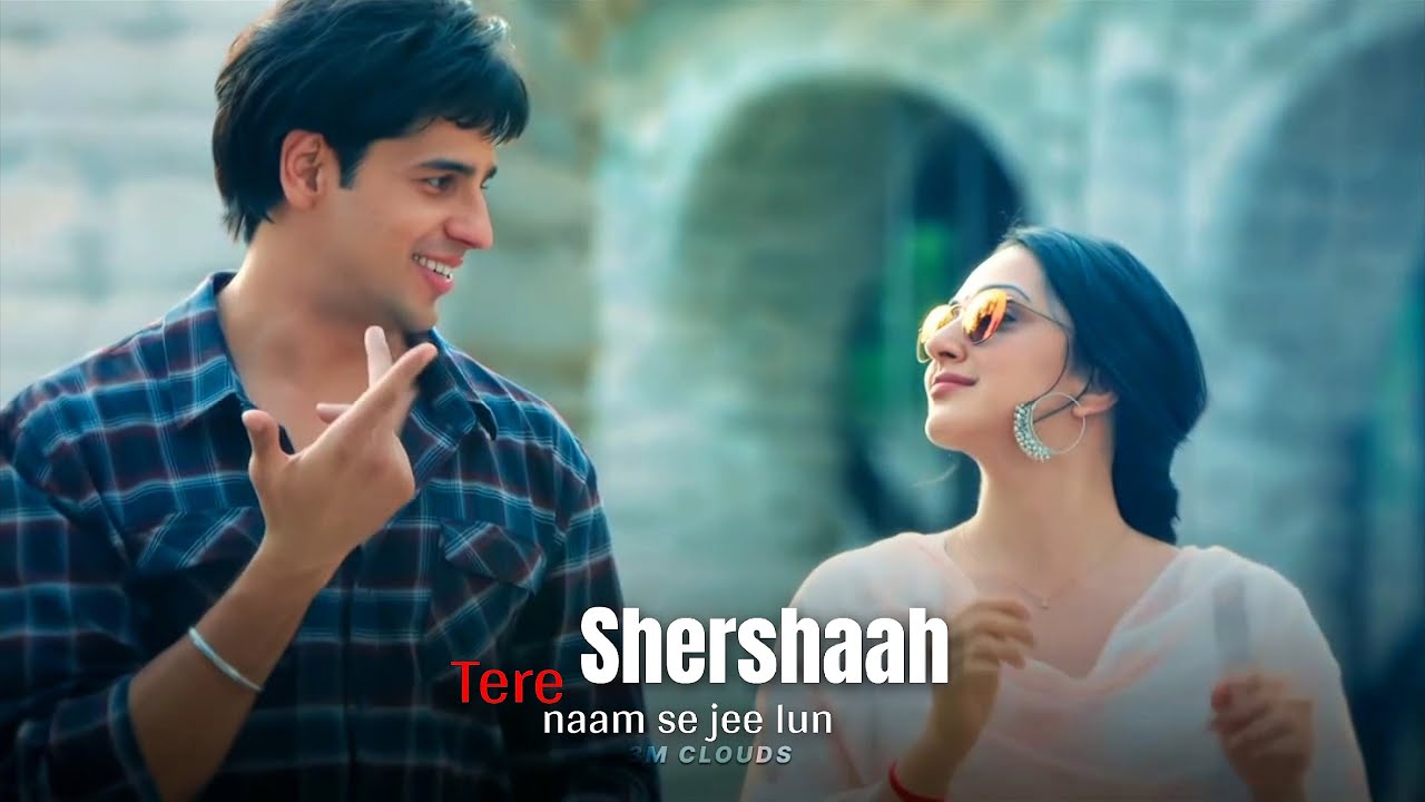 MOST Romantic Moments from Shershaah Movie! - YouTube