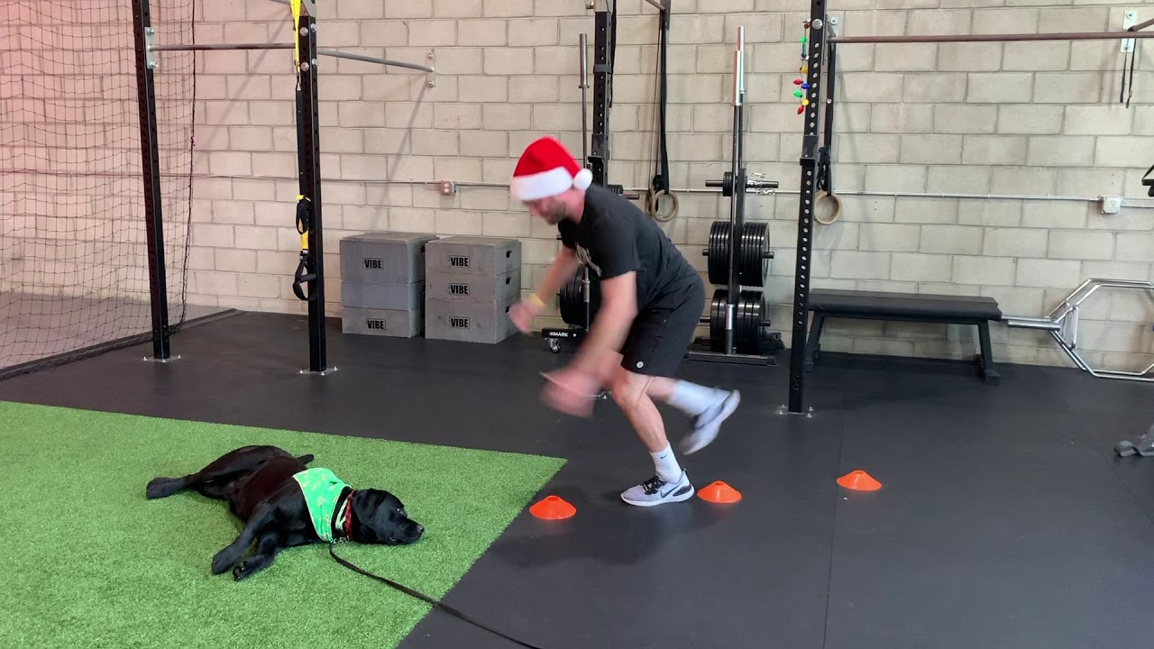 FORWARD CONE HOPS - YouTube