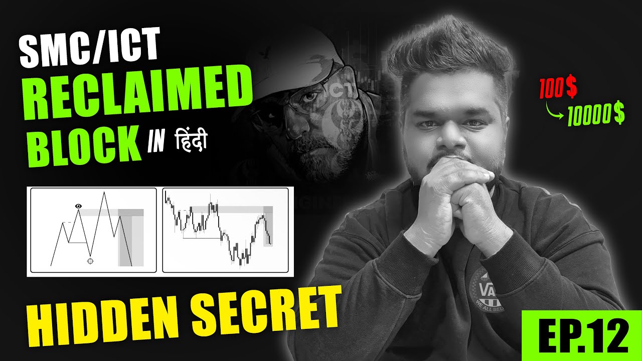 ICT Reclaimed Order Block In Hindi | ICT Core Content | Ep.12 ...